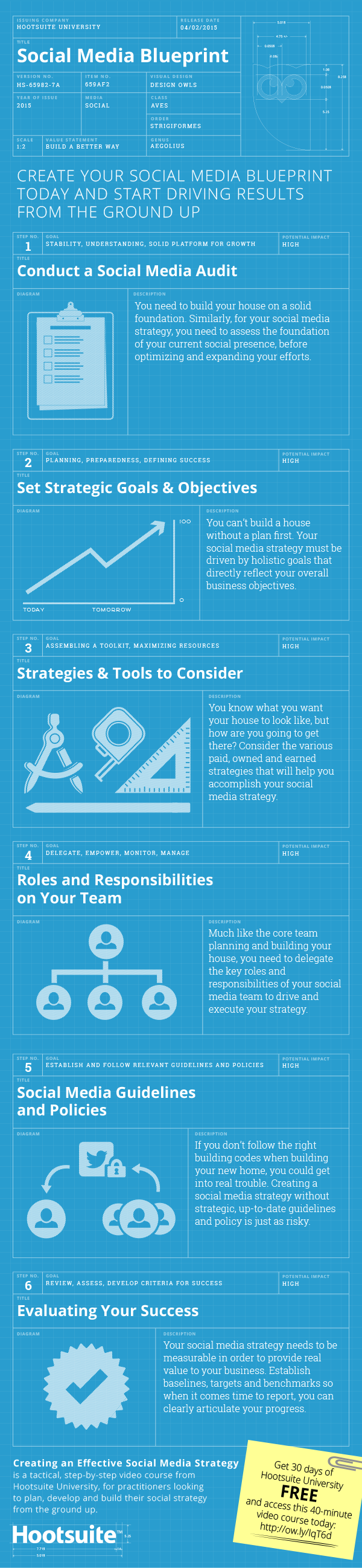Social Media Blueprint : r/Infographics