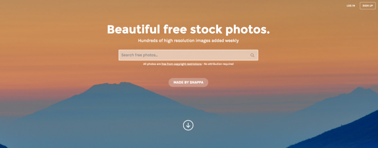 Immagini gratis: 20 siti da cui scaricarle