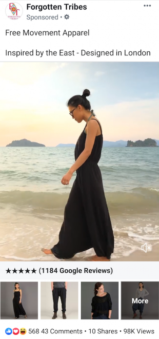 16 des meilleurs exemples d'annonces Facebook pour inspirer votre ...