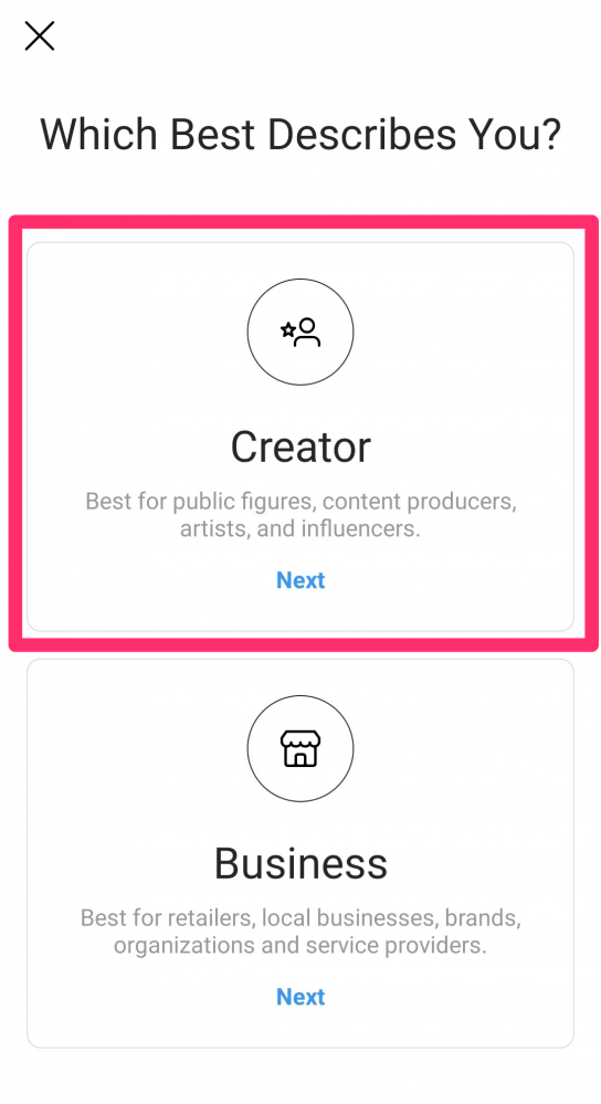 Everything You Need to Know About the Instagram Creator Account