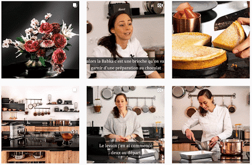 Social Cooking: 5 Conseils pour Développer votre Compte Instagram ...