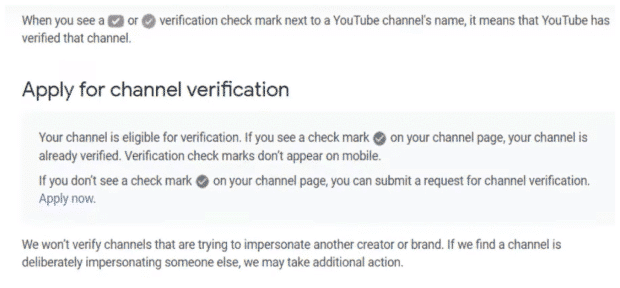 YouTube Verification: How to Get a Grey Checkmark for Your Channel