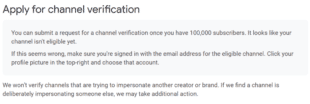 YouTube Verification: How to Get a Grey Checkmark for Your Channel