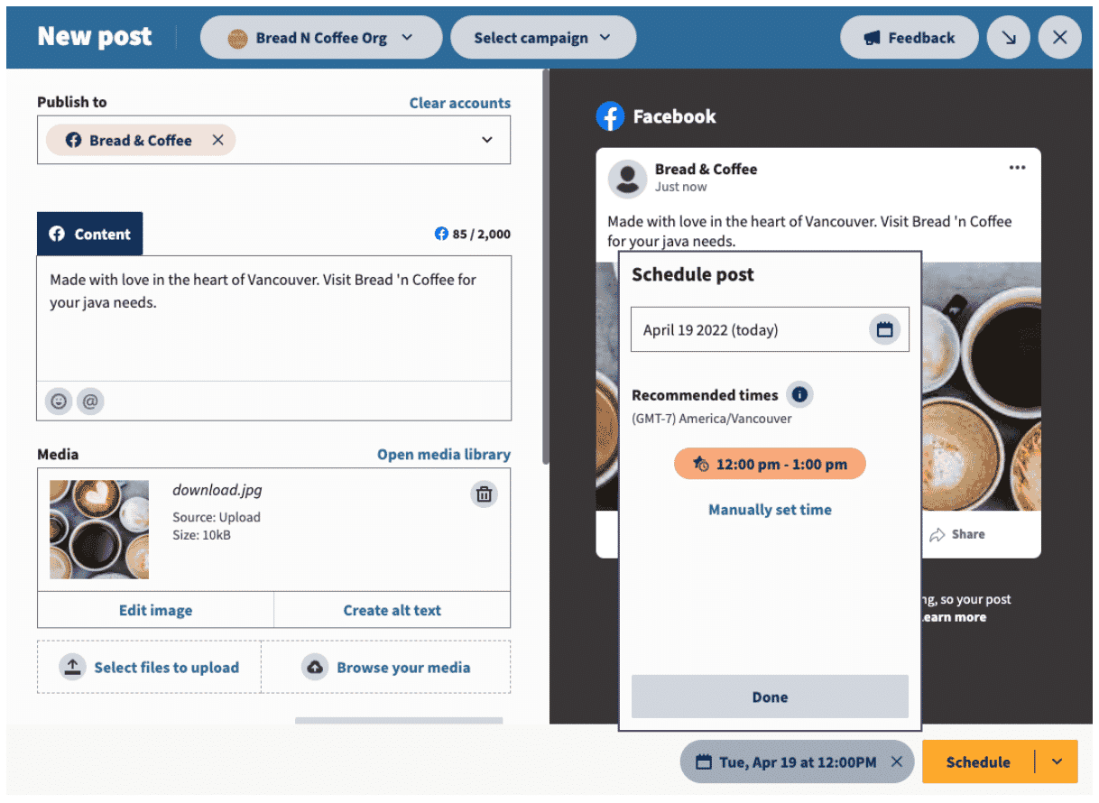 How to Reduce Your Workload with a Facebook Auto Poster - Amplitude ...