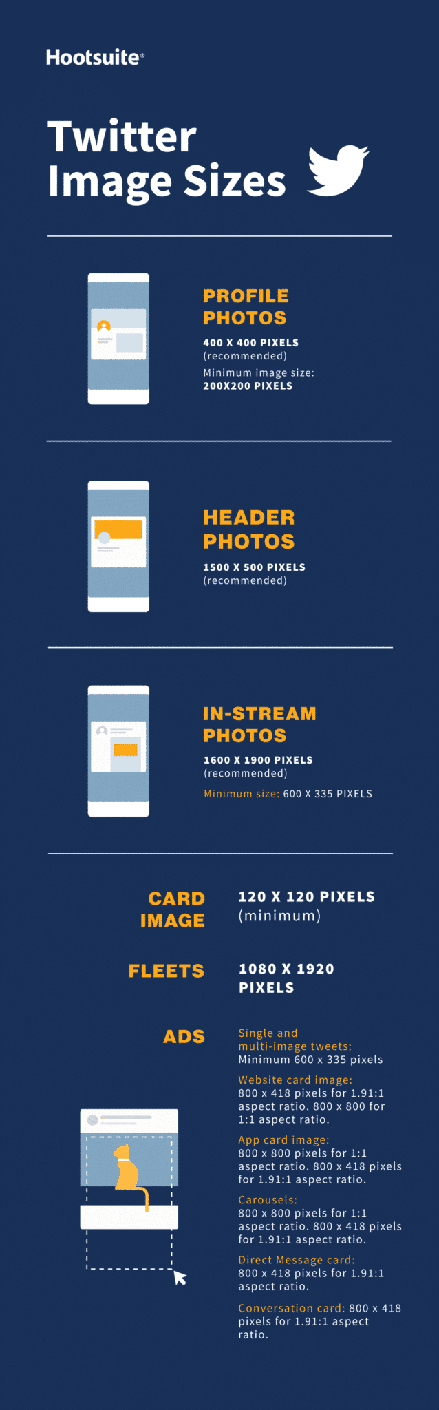 Social Media Image Sizes 2022: Cheat Sheet for Every Network ...