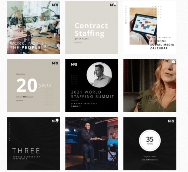 7 Ways To Design Your Instagram Grid Layout Like A Pro