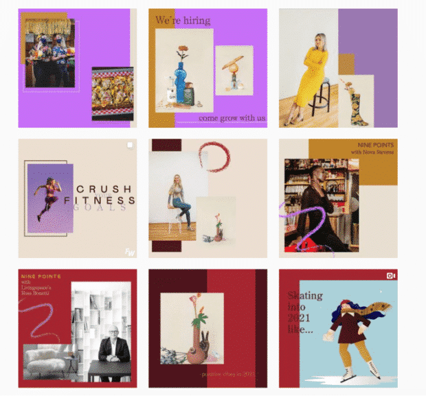 7 Ways to Design Your Instagram Grid Layout Like a Pro