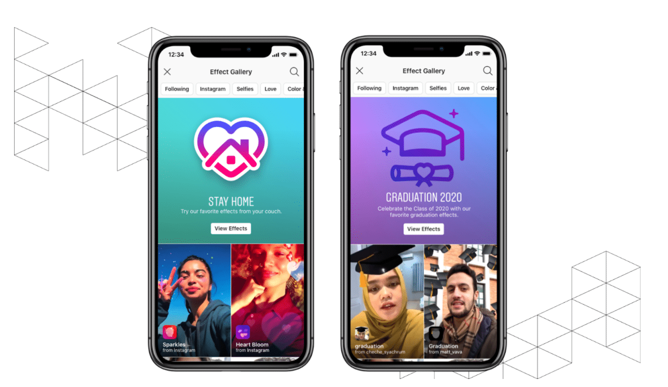 Creators can now build AR effects with music