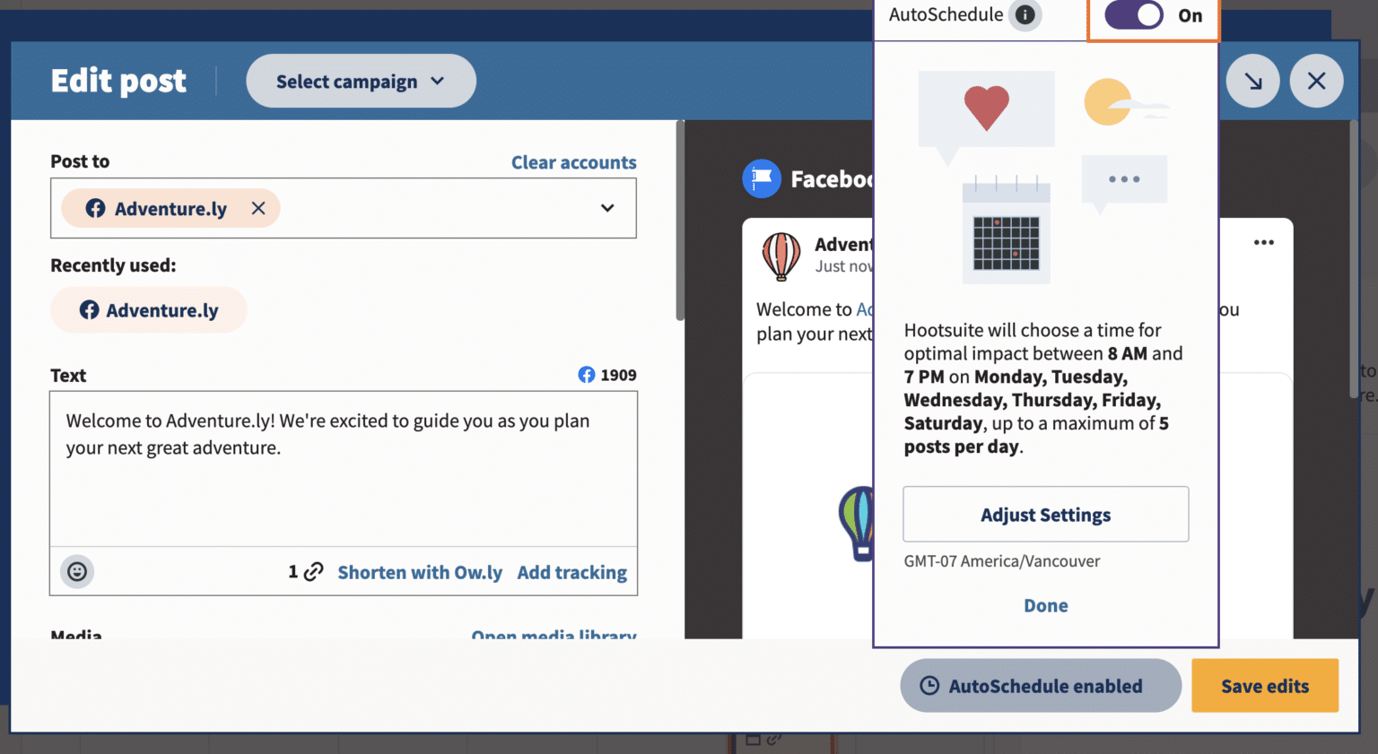 How To Schedule Posts on Facebook [Top Tools + Tips]