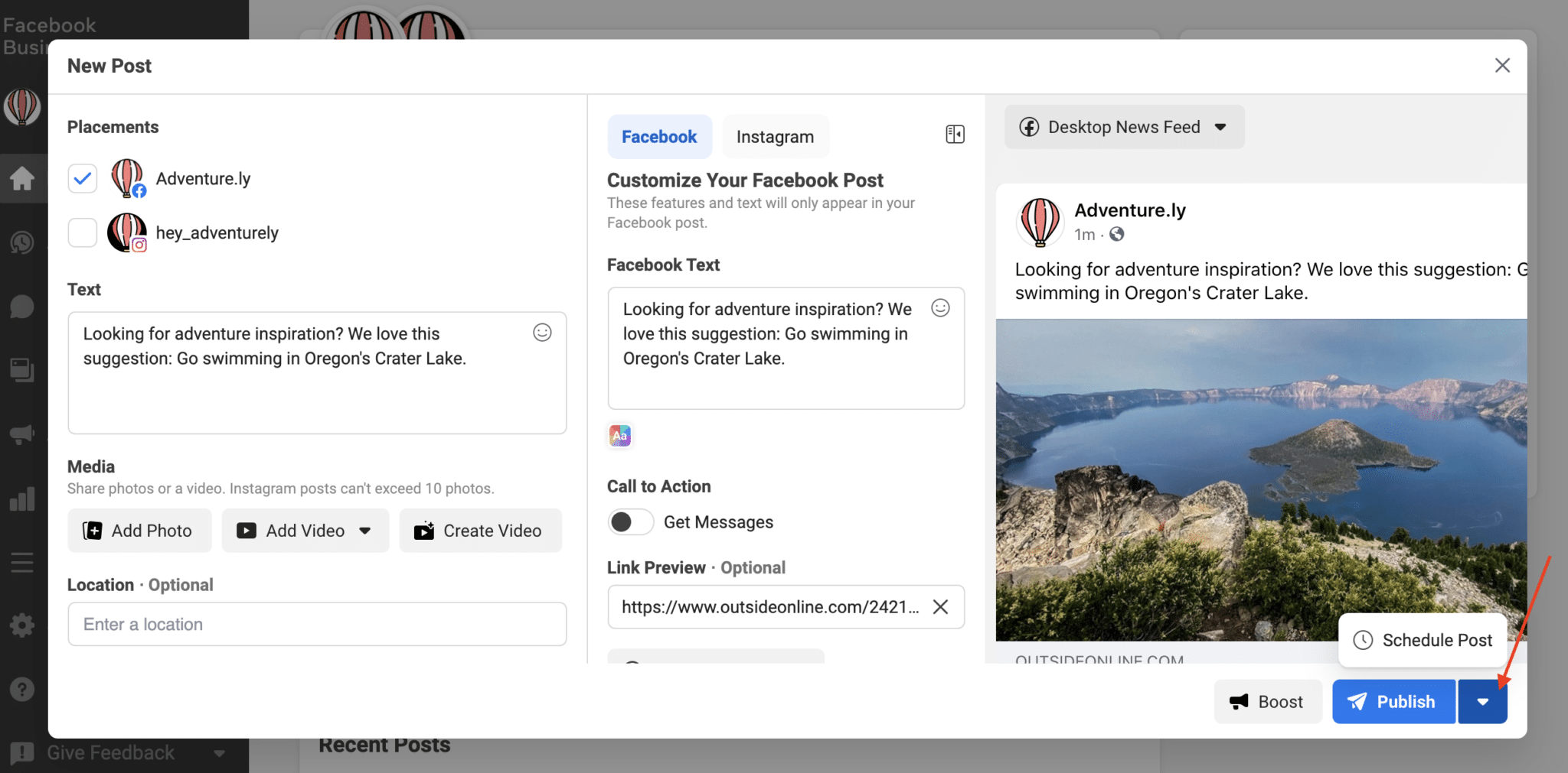 How To Schedule Posts on Facebook [Top Tools + Tips]