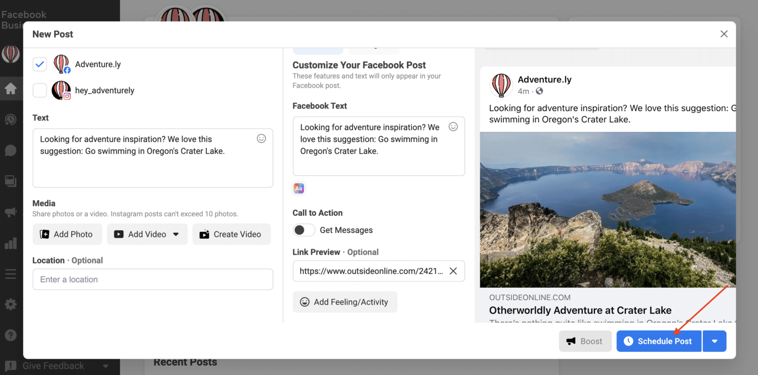 How To Schedule Posts on Facebook [Top Tools + Tips]