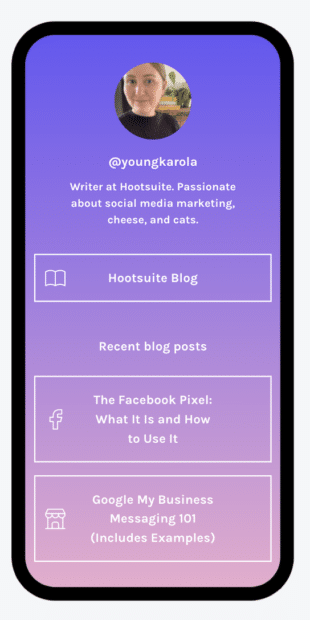 How to Make a Link Tree for Instagram in 4 Easy Steps
