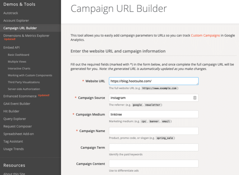 How to Make a Link Tree for Instagram in 4 Easy Steps