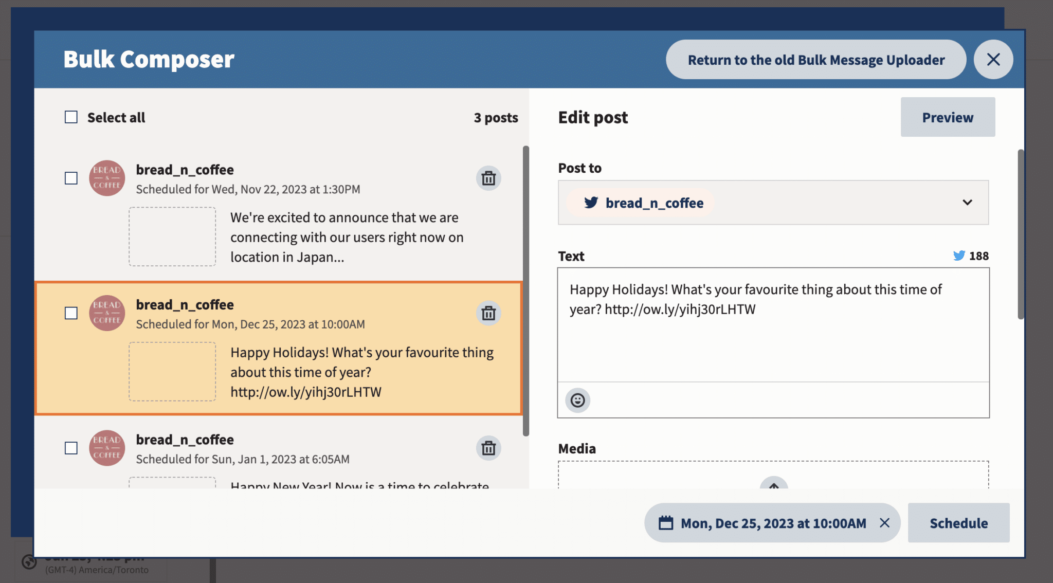 How to Schedule Tweets to Save Time and Engage Your Audience