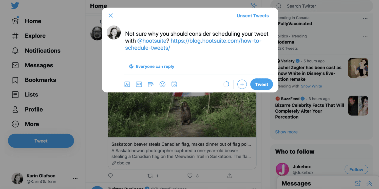 How to Schedule Tweets to Save Time and Engage Your Audience