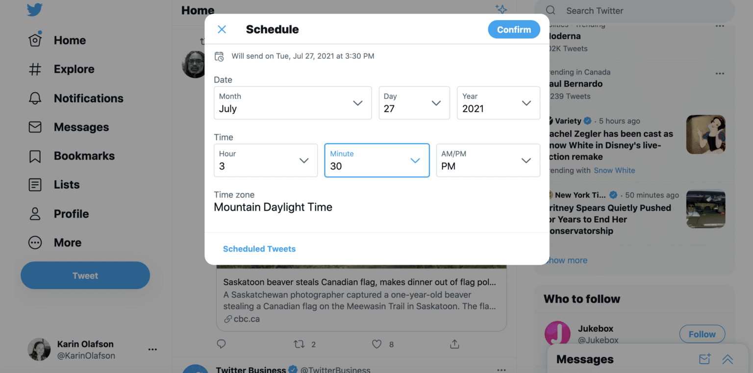How to Schedule Tweets to Save Time and Engage Your Audience