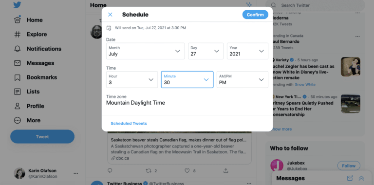 How to Schedule Tweets to Save Time and Engage Your Audience