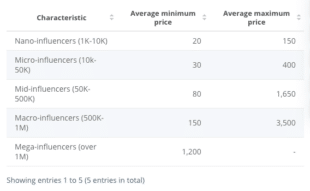 Influencer Rates: How To Maximize Your Budget in 2024