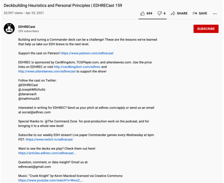 17 Tips for Writing Effective YouTube Descriptions [Free Tool]
