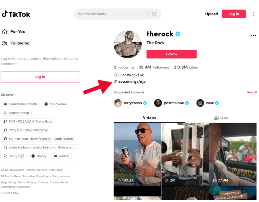 How To Drive Traffic Using A Link In Bio Instagram TikTok 