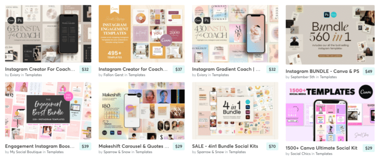 72 Free Instagram Story Templates (And How to Use Them)