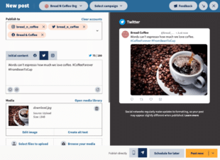A Guide to Cross-Posting on Social Media (Without Looking Spammy)