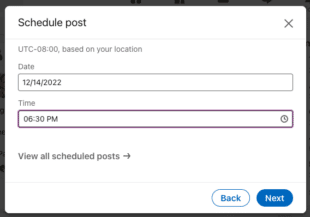 How to Schedule LinkedIn Posts: A Quick and Simple Guide