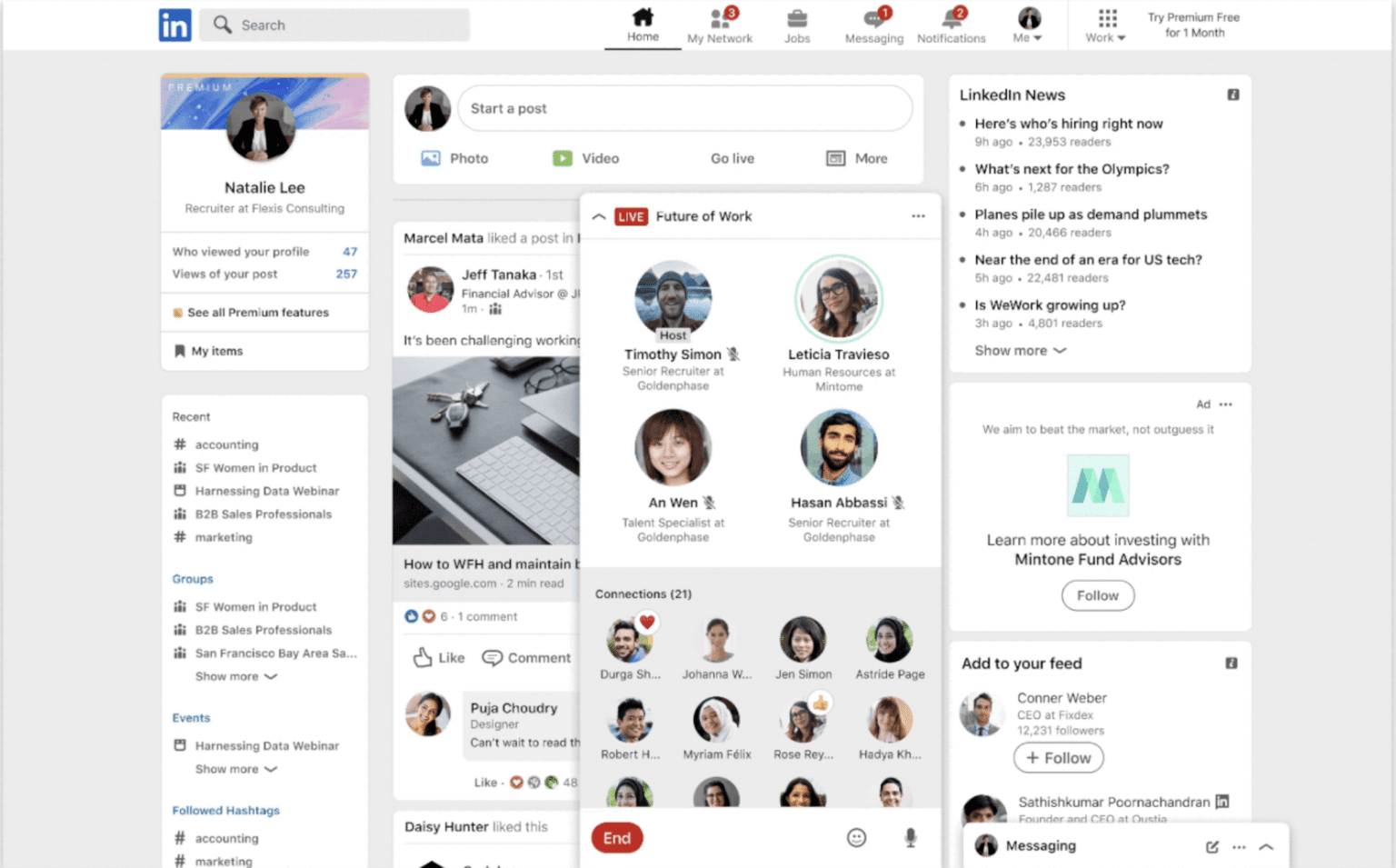 What are LinkedIn Audio Events? Everything You Need to Know - Amplitude ...