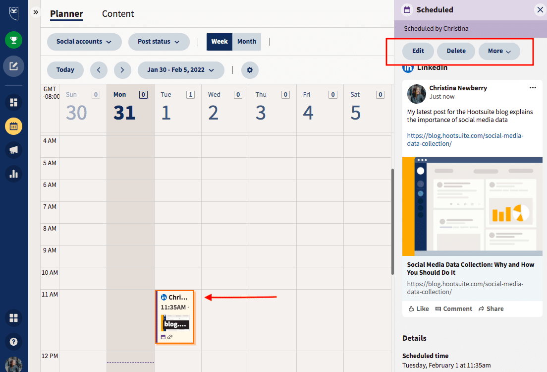 How To Schedule LinkedIn Posts A Quick And Simple Guide Digital Marketing Agency