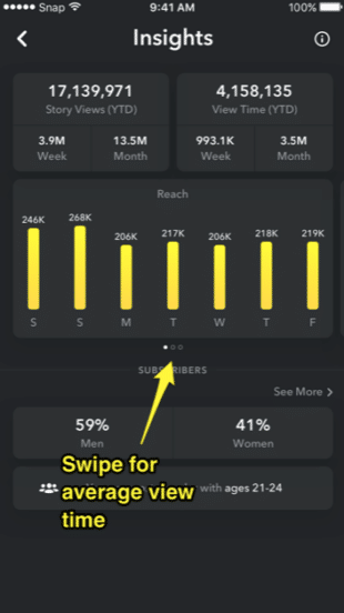 Snapchat Insights: How to Use the Analytics Tool (And What to Track)