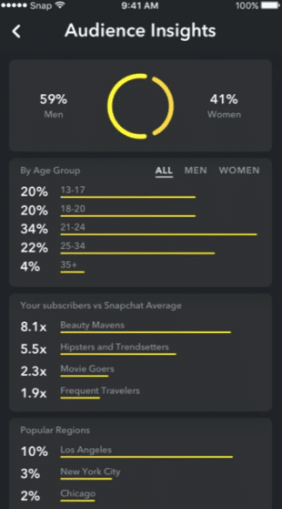 Snapchat Insights: How to Use the Analytics Tool (And What to Track)