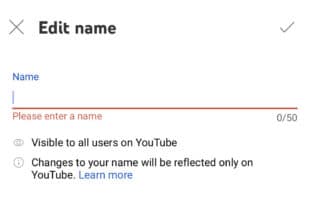 How to change your YouTube channel name [Username Generator]