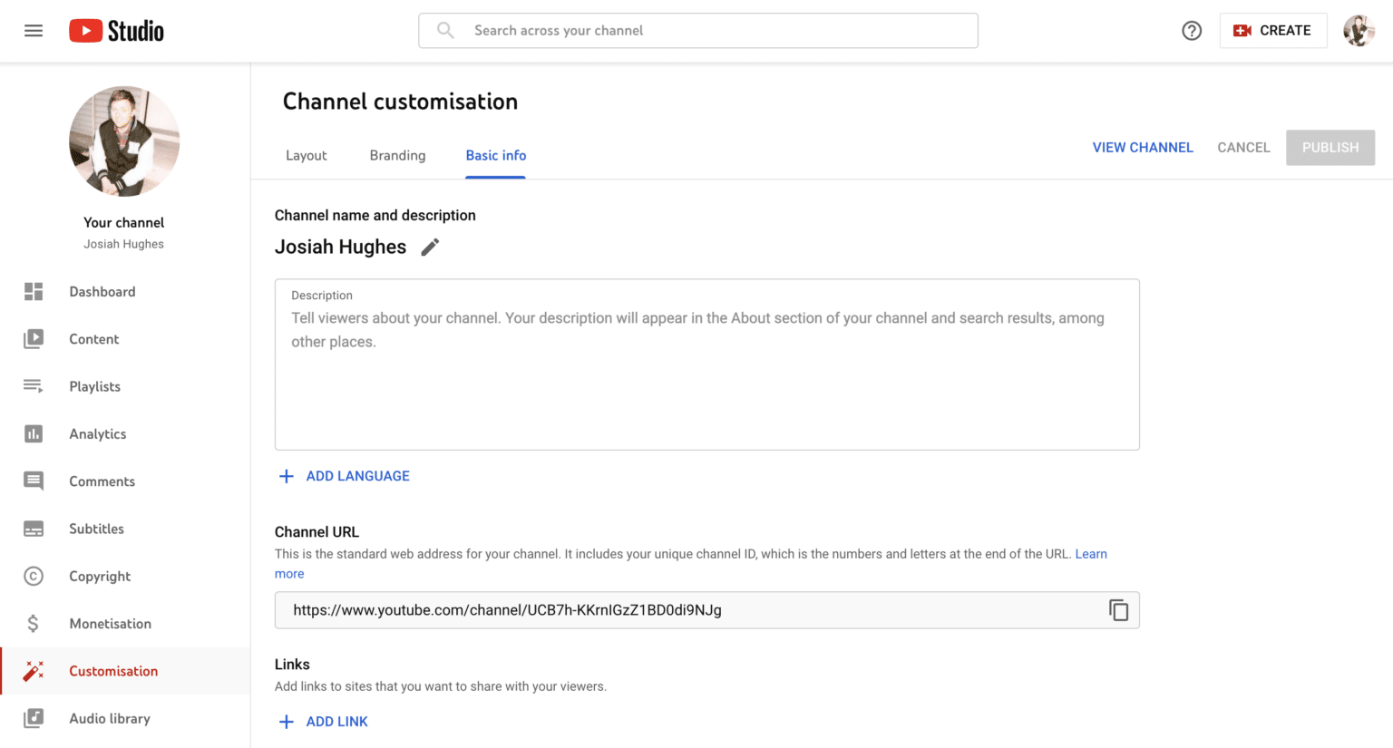 How to change your YouTube channel name [Username Generator]