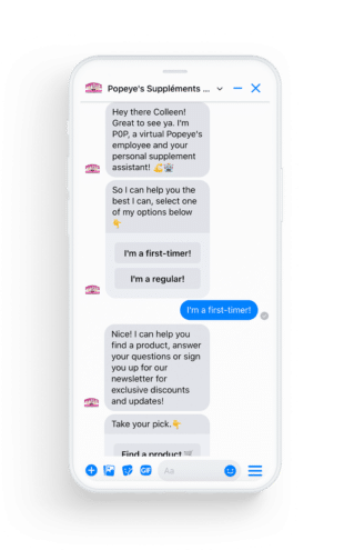 Utilisation des Instagram Chatbots pour le service à la clientèle
