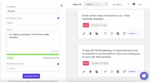 16 of the best TikTok tools to improve your marketing