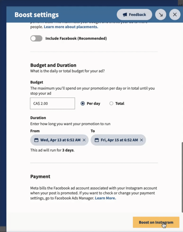 Promoción en Instagram: cómo impulsar una publicación (guía y consejos)