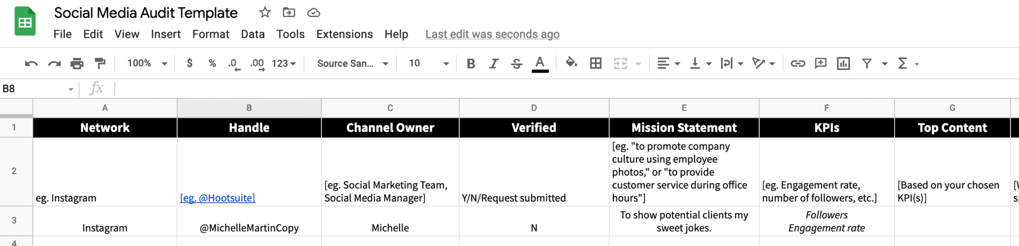 How to Run an Easy Social Media Audit (Free Template Included ...