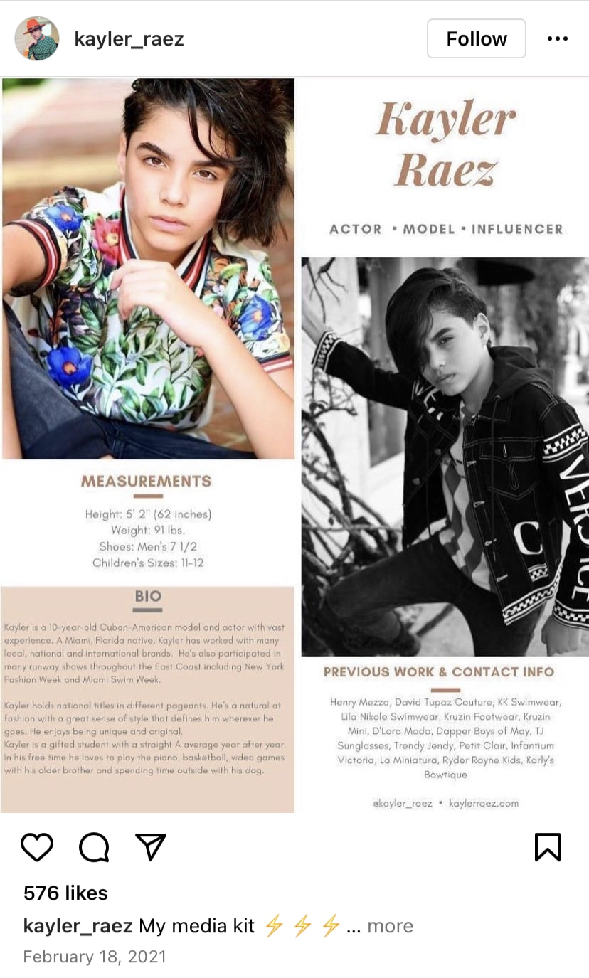 How To Create An Influencer Media Kit In 5 Steps TEMPLATE 
