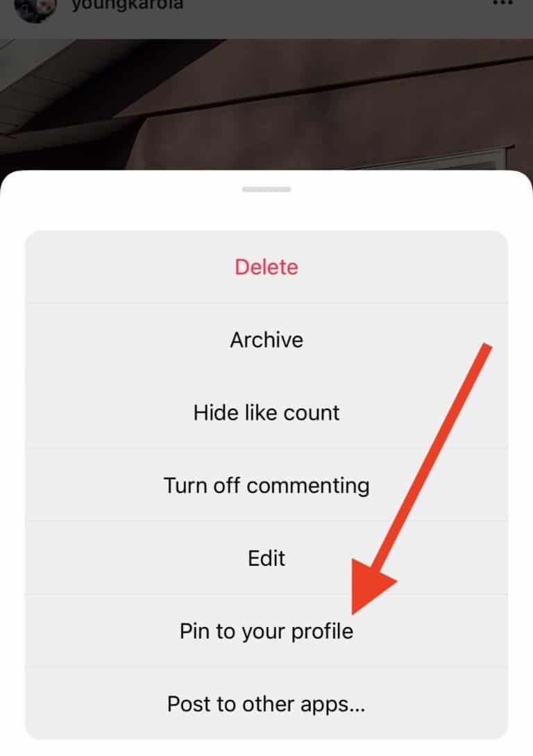 Instagram officially launches pinned posts