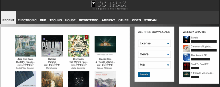 13 Sites to Find Free Creative Commons Music for Videos