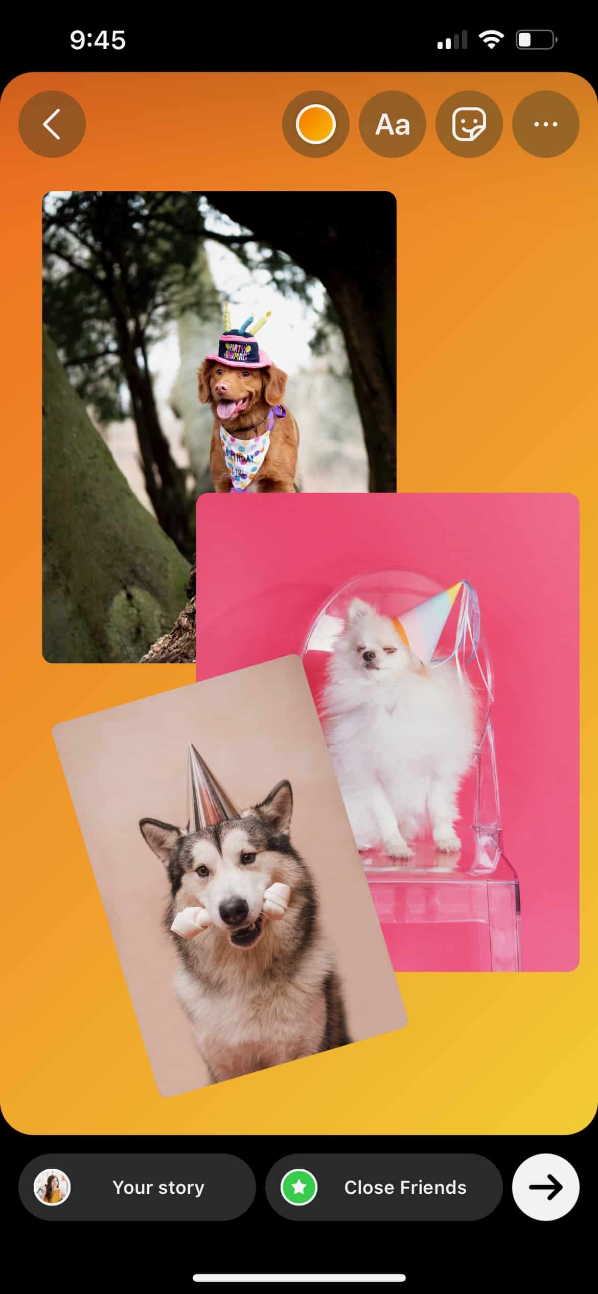 How To Add Multiple Photos To An Instagram Story 3 Ways VII Digital
