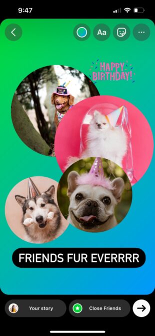 How to add multiple photos to an Instagram story [3 ways]