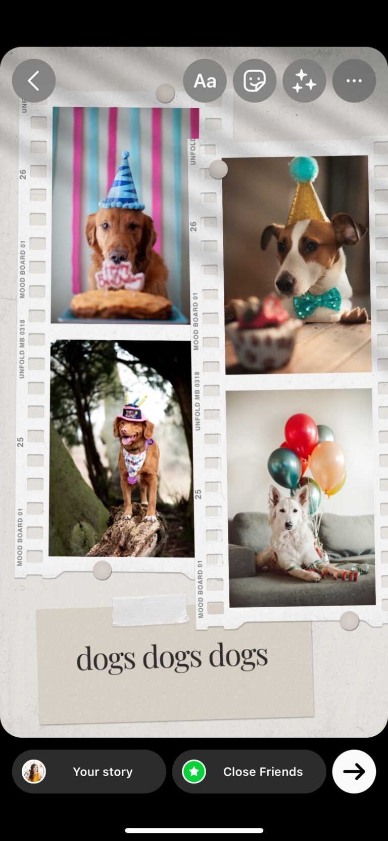 How to add multiple photos to an Instagram story [3 ways]