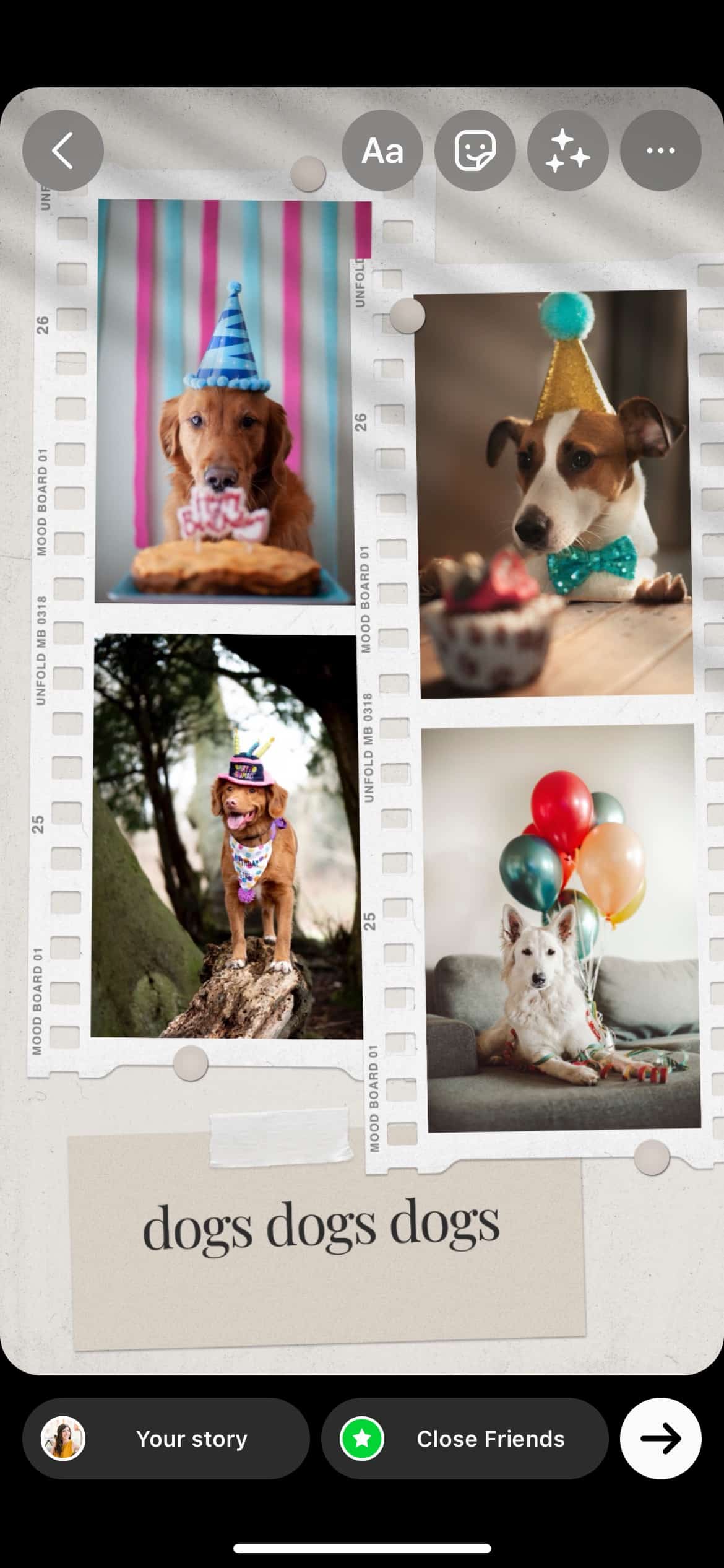 How To Add Multiple Photos To An Instagram Story 3 Ways VII Digital