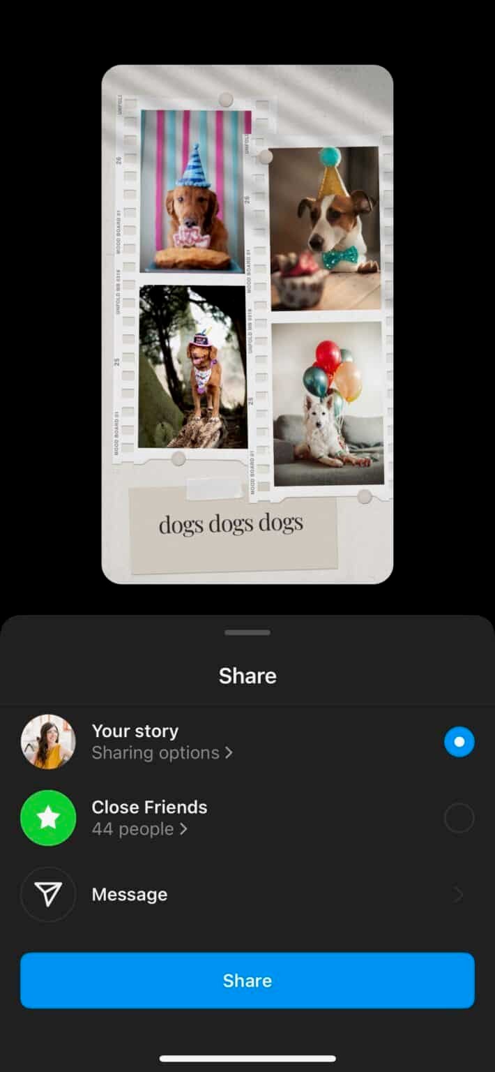 How to add multiple photos to an Instagram story [3 ways]