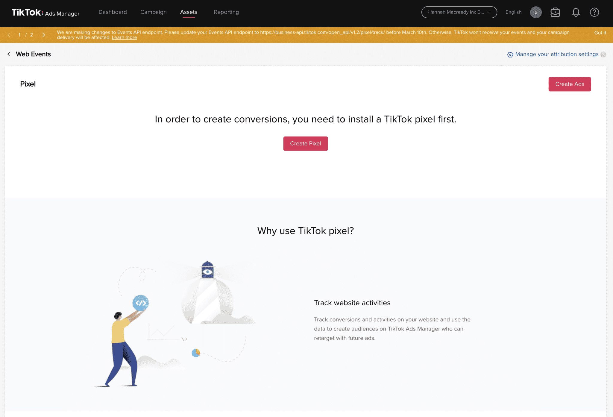 TikTok Pixel: How to Set it Up in 2 Easy Steps - Amplitude Marketing