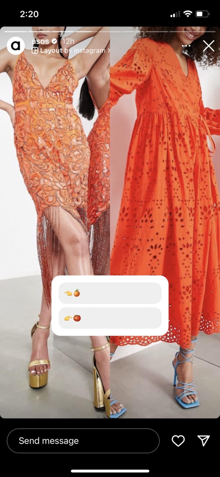 How to Make a Poll on Instagram Stories [9 Engaging Examples]