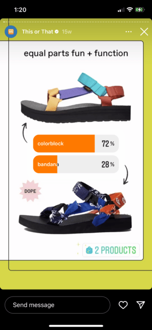 How to Make a Poll on Instagram Stories [9 Engaging Examples]