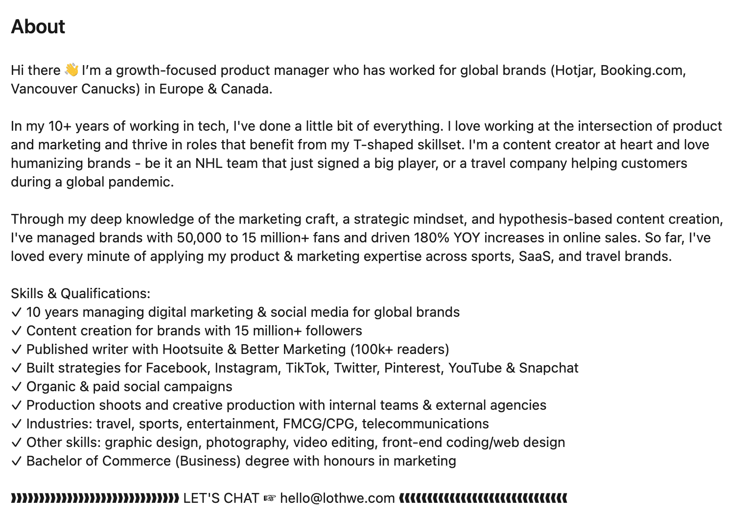How To Write Your Best Social Media Bio 28 Free Templates 