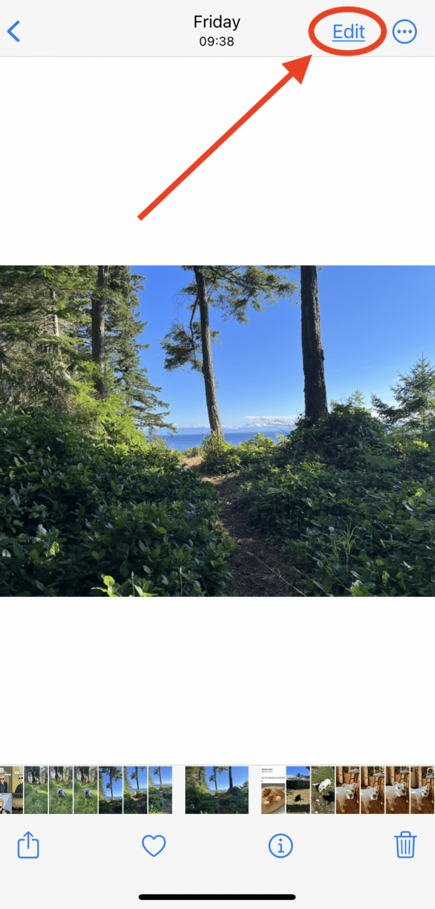 How to Do That One Viral TikTok Photo Editing Hack on iPhone